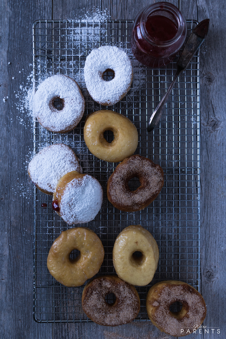 Dairy Free Homemade Doughnut Recipe - We're Parents