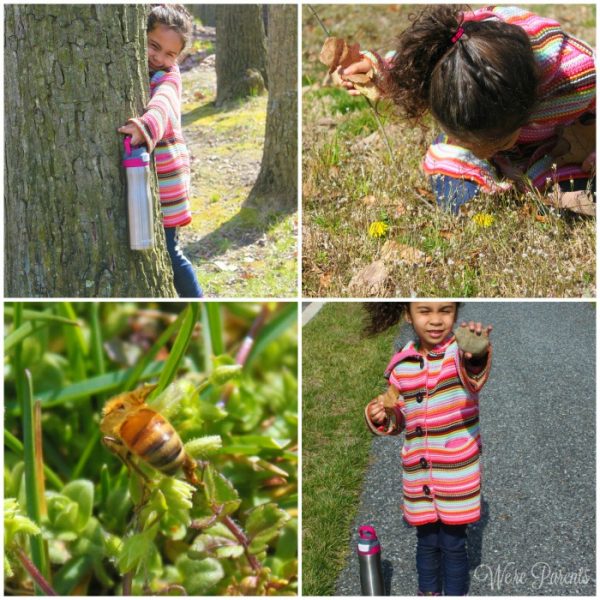Spring Outdoor Challenge for Kids + FREE PRINTABLE - We're Parents