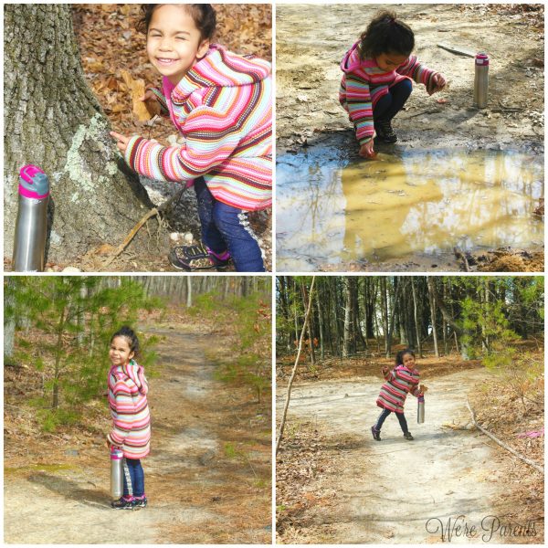 Spring Outdoor Challenge for Kids + FREE PRINTABLE - We're Parents