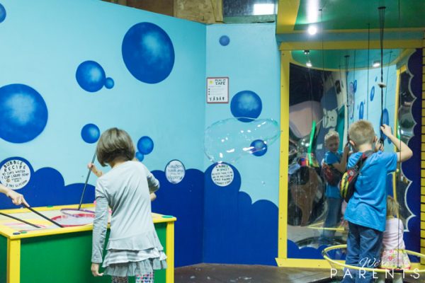Garden State Discovery Museum Birthday Party - We're Parents