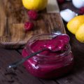 Lemon Raspberry Curd - We're Parents