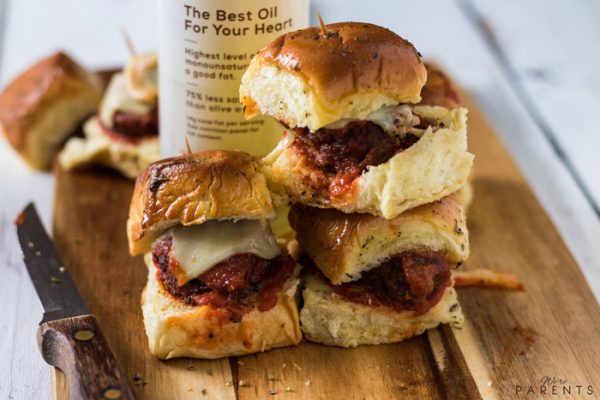 Meatball Sliders - We're Parents
