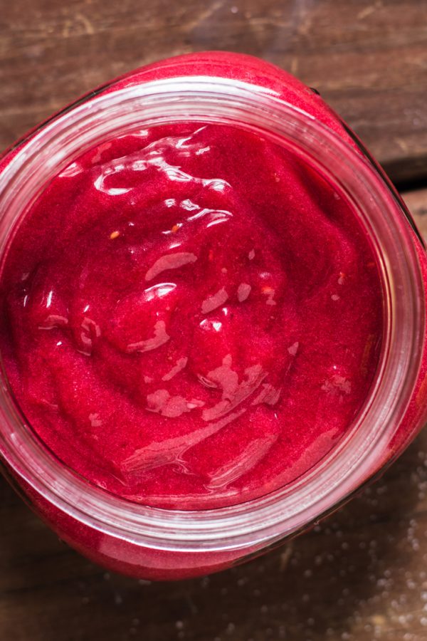 Lemon Raspberry Curd - We're Parents