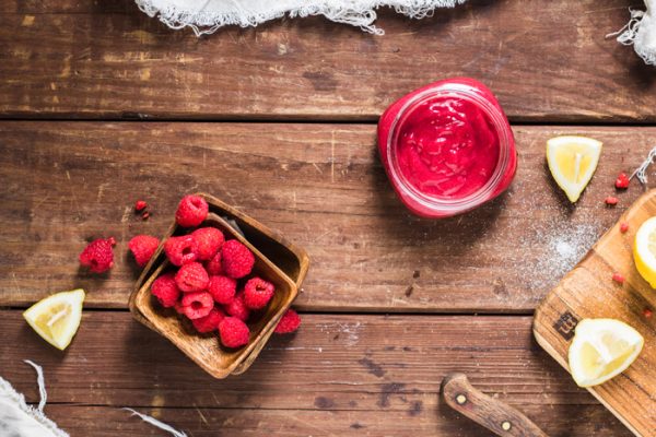 Lemon Raspberry Curd - We're Parents